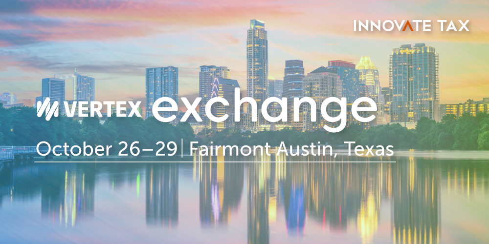 Vertex Exchange US 2025 | Innovate Tax