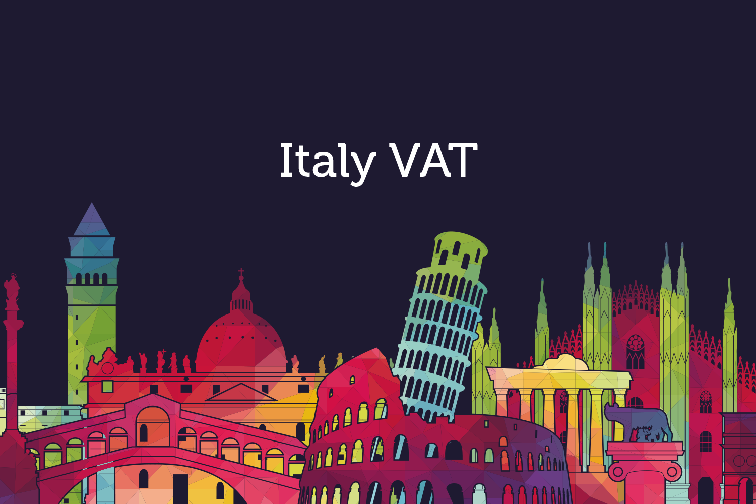 Infographic: A guide to VAT in Italy | Innovate Tax